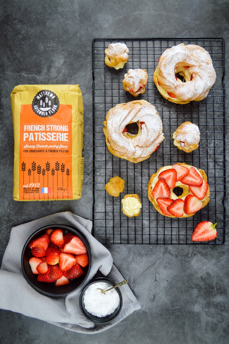 Choux Rings – Cotswold Flour