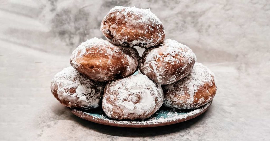 Fat Thursday Doughnuts - Matthews Cotswold Flour