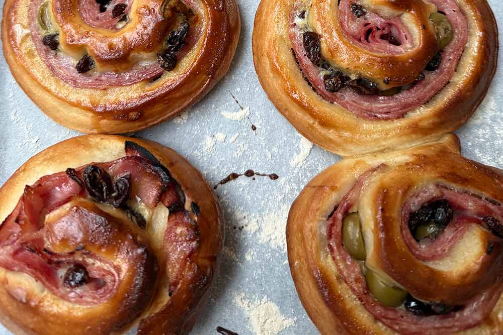 Rosi’s Pan de Jamon Recipe (Venezuelan Ham Bread) – Cotswold Flour