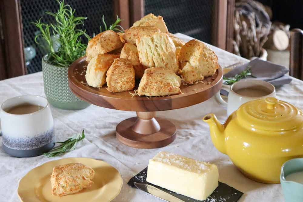 Ultimate Rustic Cheese Scone Recipe – Cotswold Flour