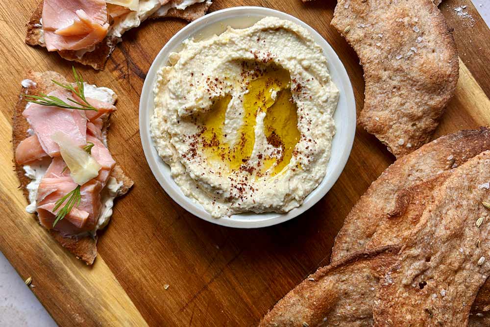 Sourdough Knäckebröd: Swedish Crispbread Recipe – Cotswold Flour