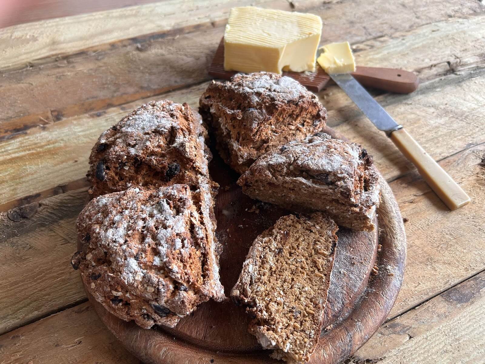 Wheat & Fruit Treacle Cob – Cotswold Flour