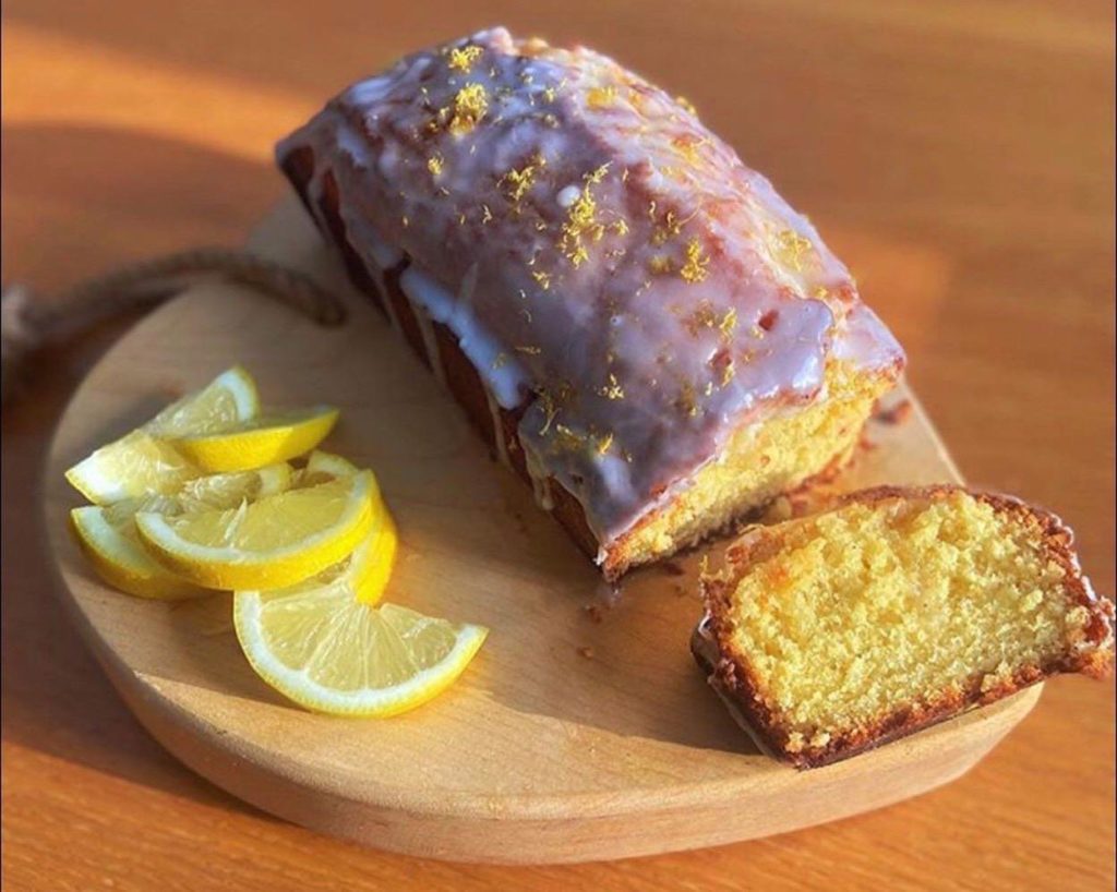 Lydia's Lemon Drizzle Cake - Matthews Cotswold Flour