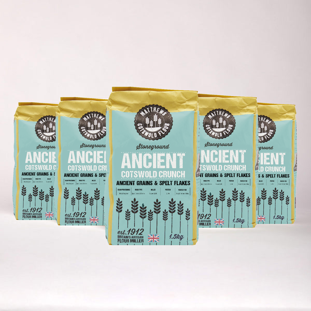 Ancient Cotswold Crunch Bread Flour - Matthews Cotswold Flour