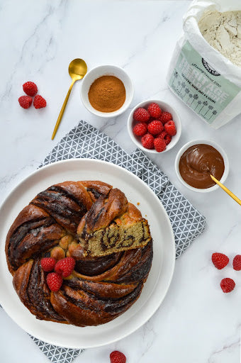 Gabriella's Babka Cake – Cotswold Flour