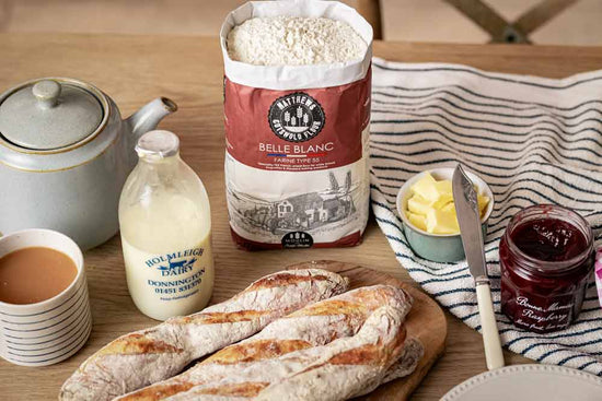 Rustic French Demi Baguettes Recipe – Cotswold Flour