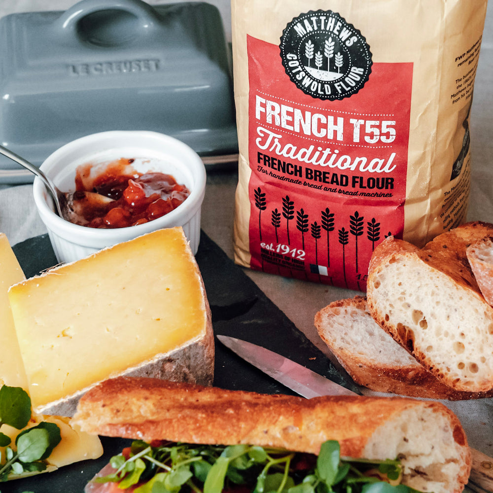 french bread flour types