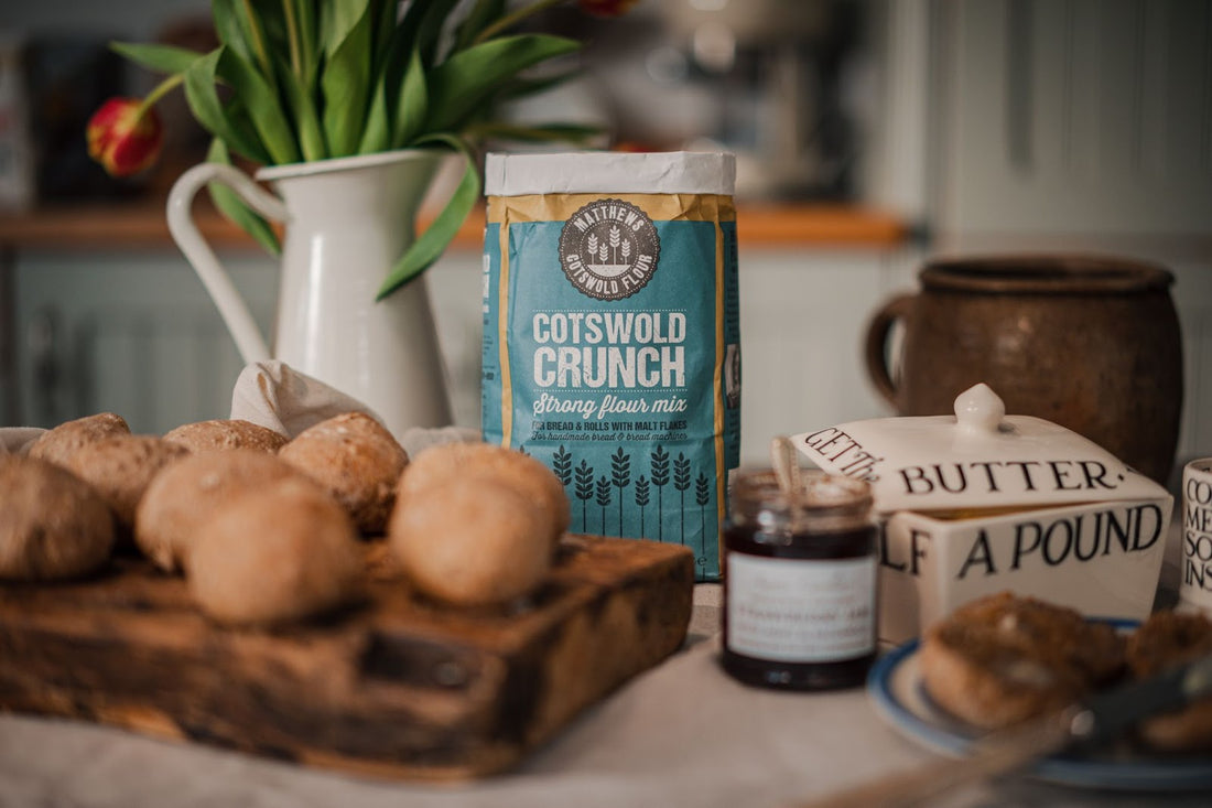 Cotswold Crunch Bread Flour - Matthews Cotswold Flour