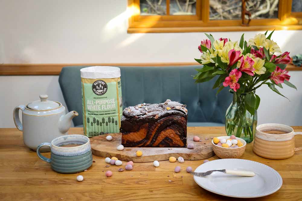 Easter Egg Babka Recipe – Cotswold Flour