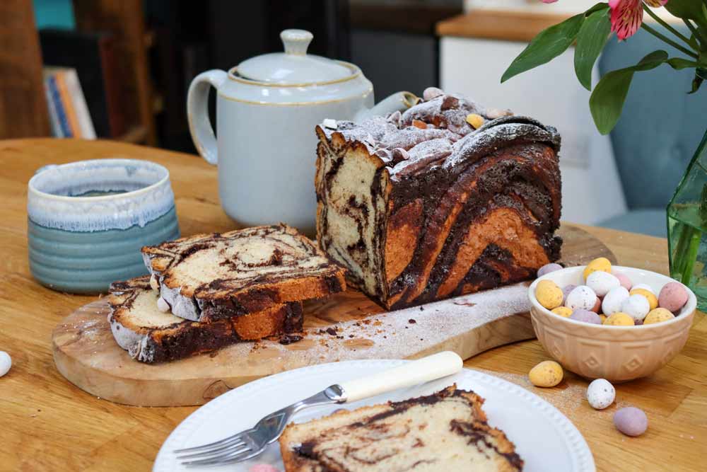 Easter Egg Babka Recipe – Cotswold Flour