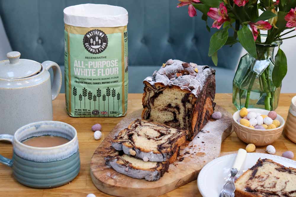 Easter Egg Babka Recipe – Cotswold Flour
