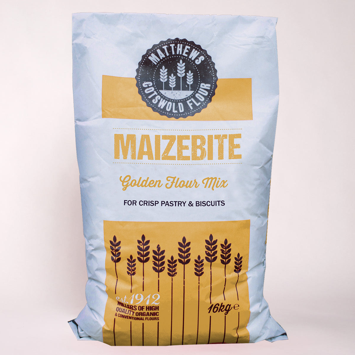 Maizebite Golden Pastry Flour Mix - 16kg - Matthews Cotswold Flour