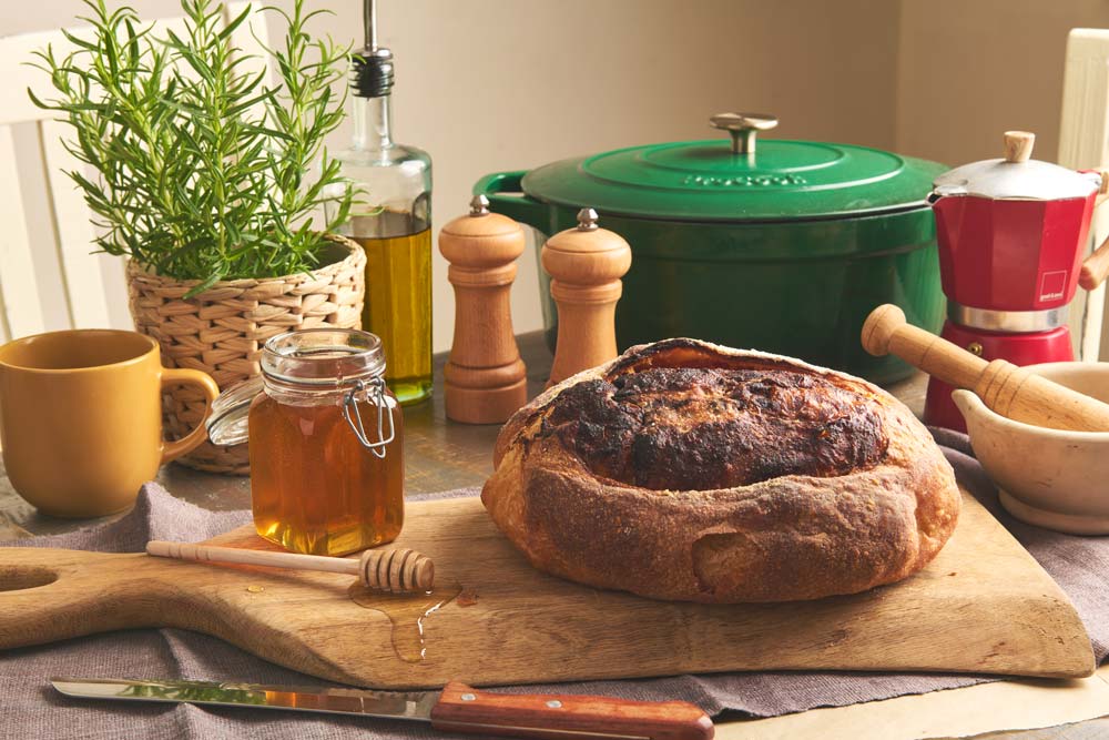 Regen Honey Butter Toast Loaf Recipe – Cotswold Flour
