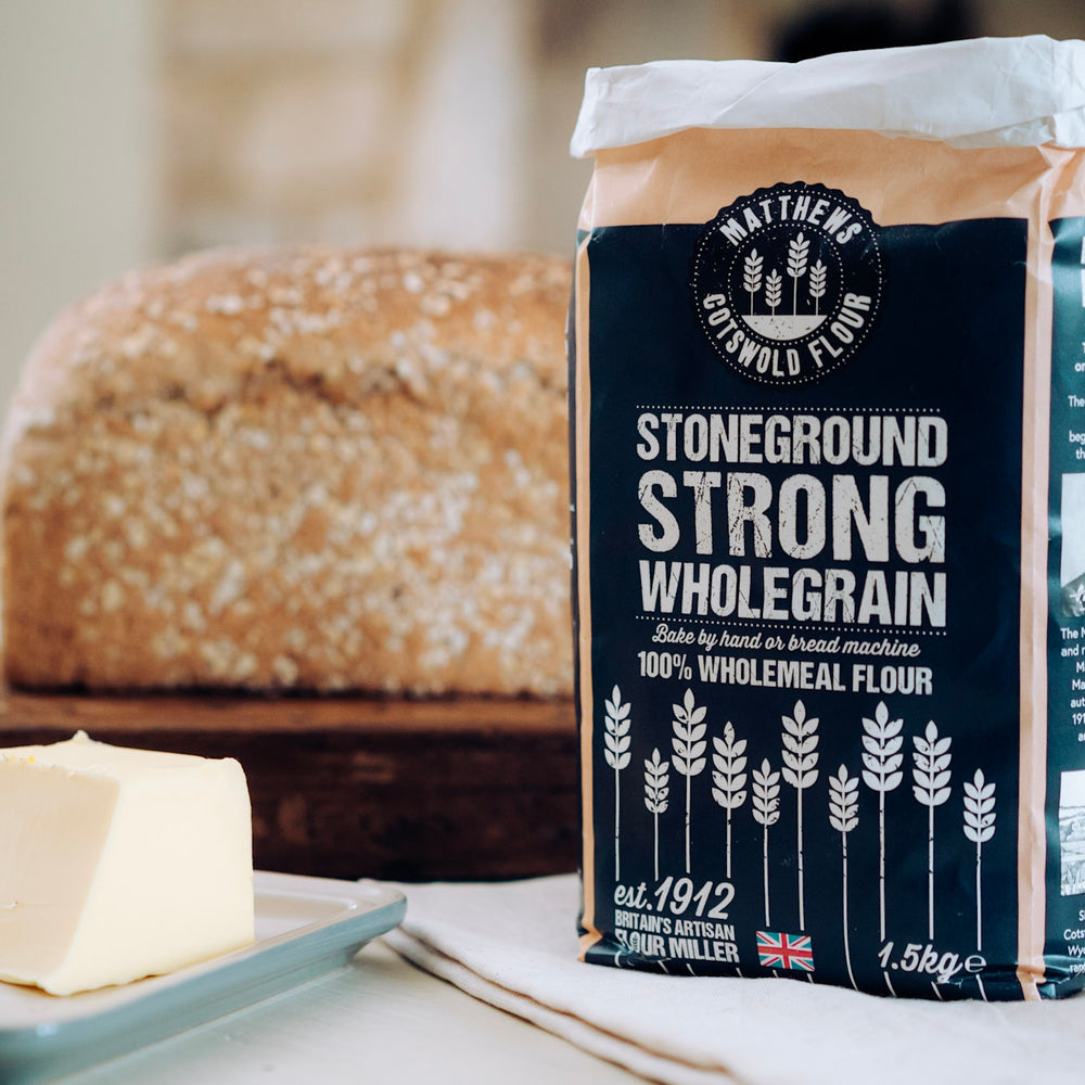 Traditional Stoneground Wholemeal - Matthews Cotswold Flour
