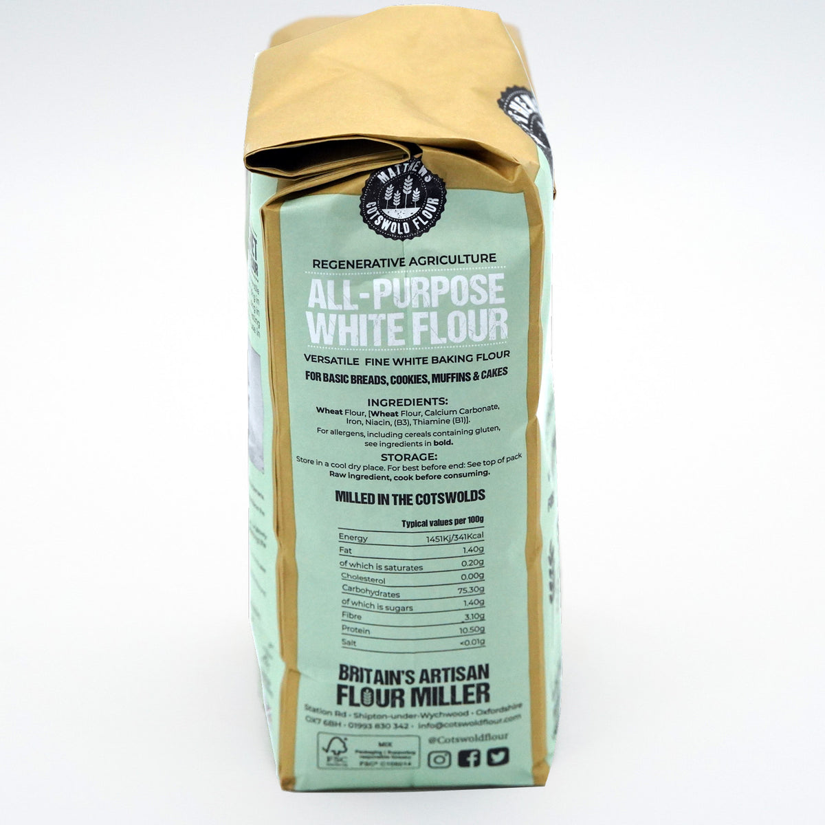 Regenerative All-Purpose Flour - Matthews Cotswold Flour