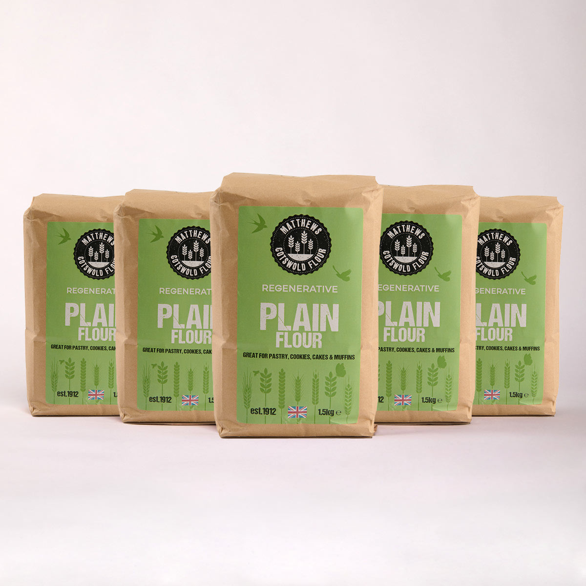 Matthews Cotswold Flour - Regenerative Plain Flour