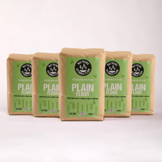 Matthews Cotswold Flour - Regenerative Plain Flour