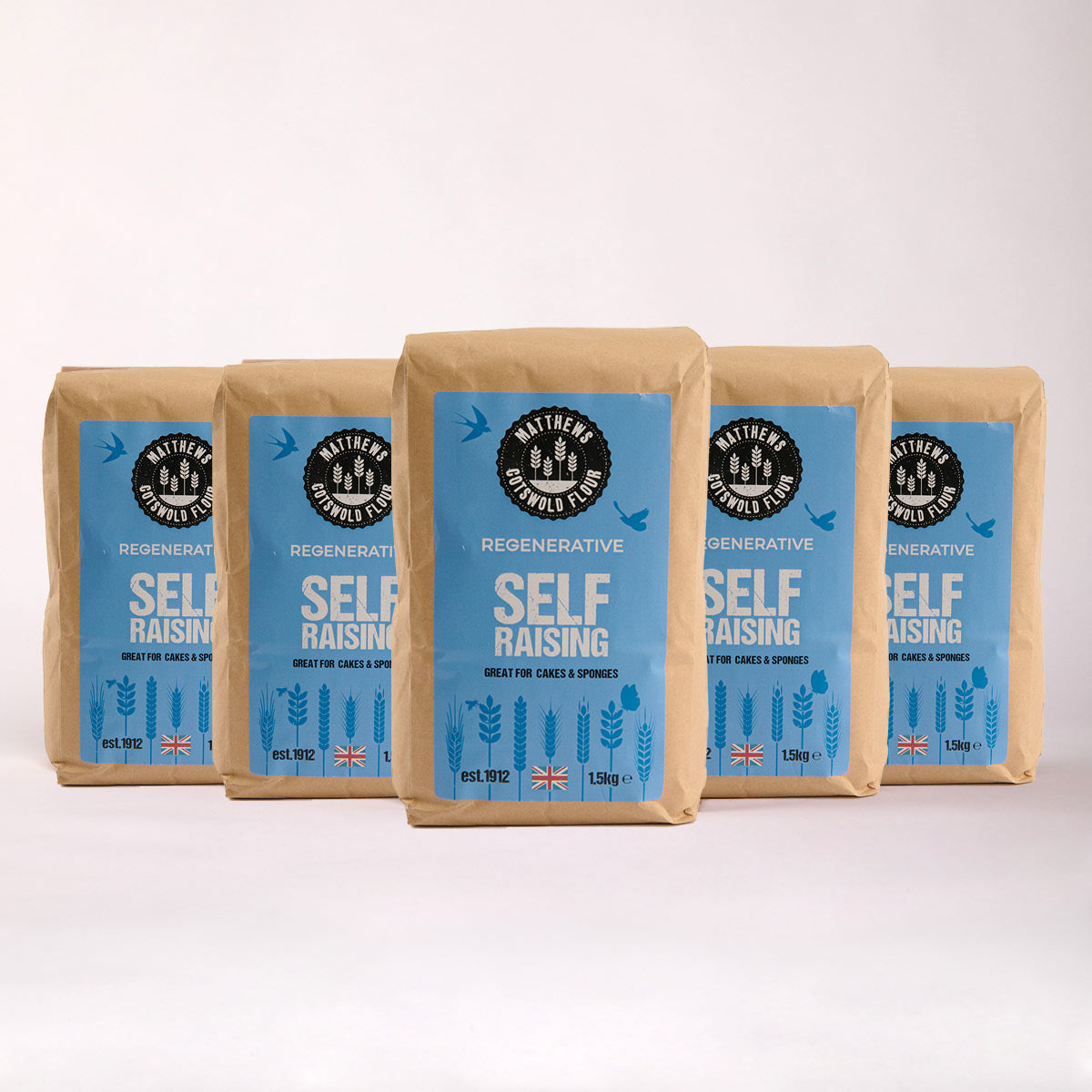 Matthews Cotswold Flour - Regenerative Self Raising Flour