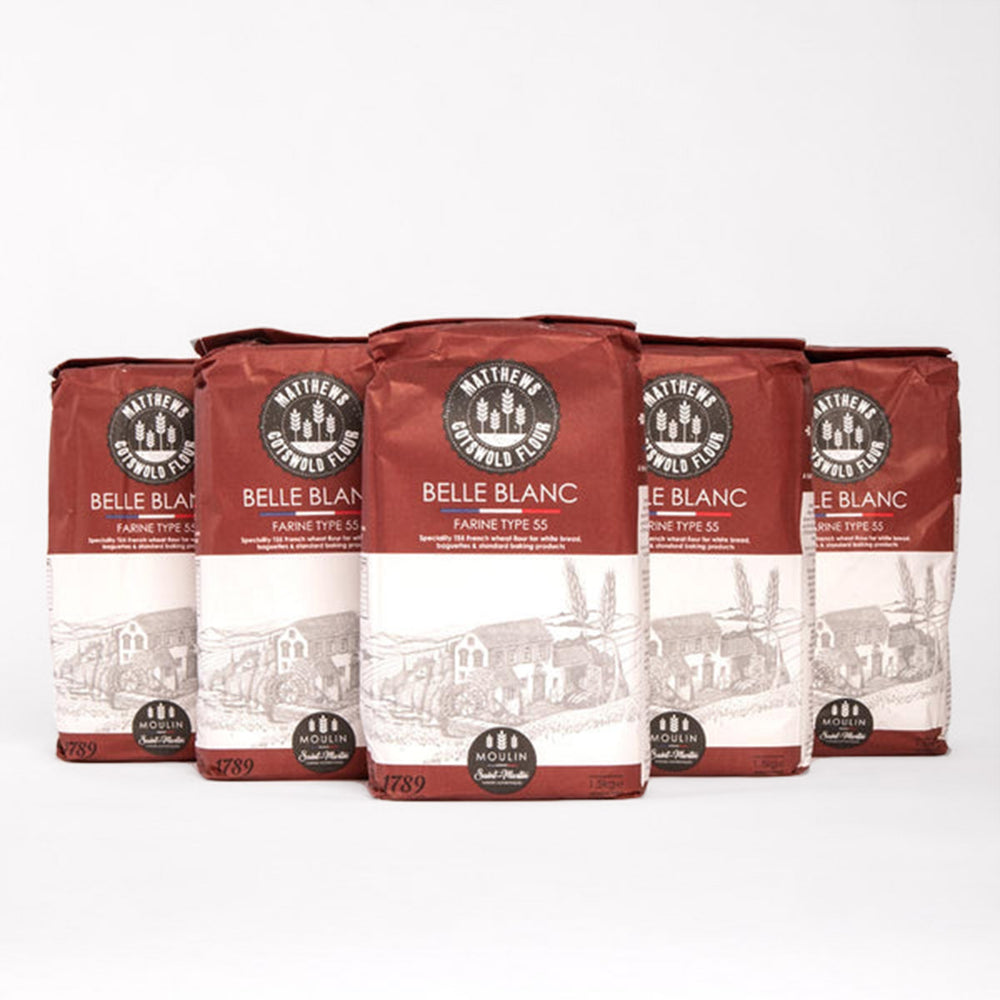 french bread flour types