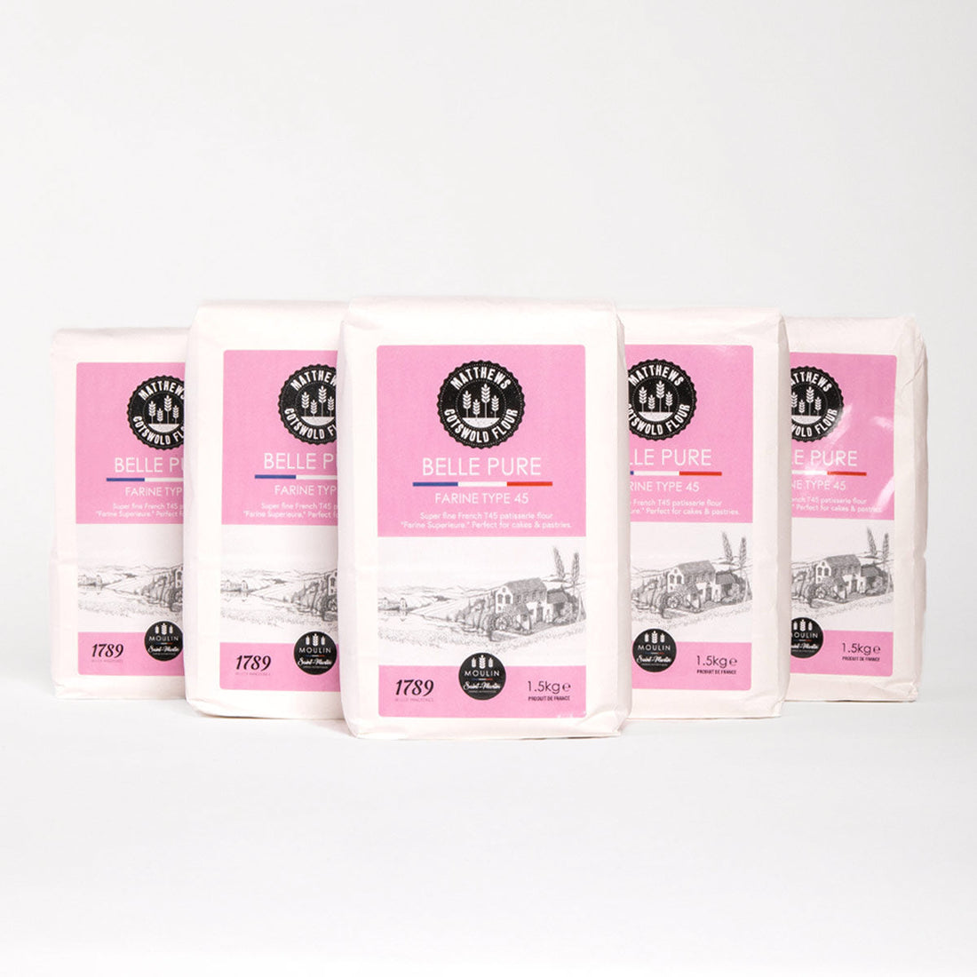 Belle Pure T45 Flour – Cotswold Flour