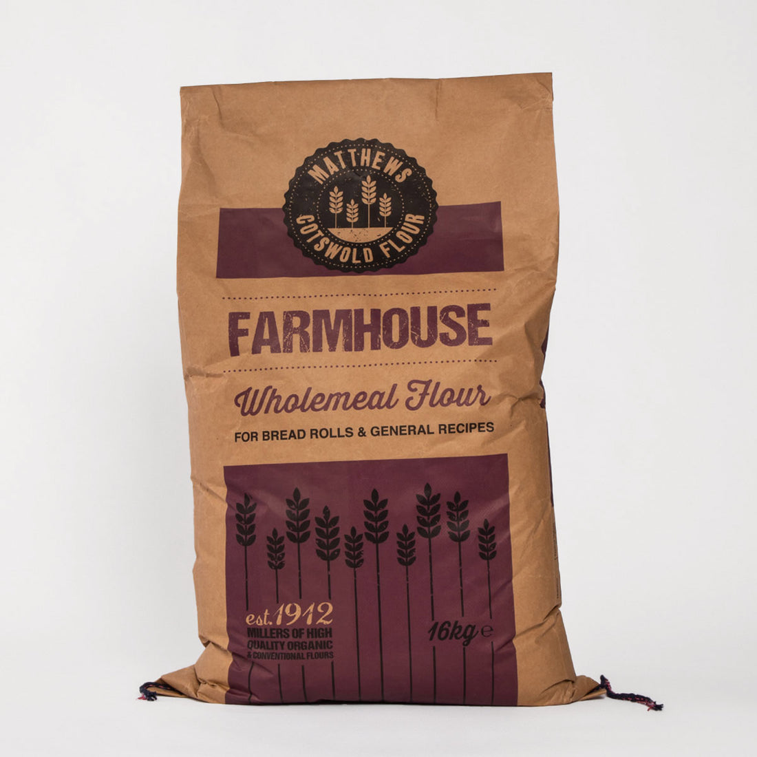 Flour Sacks | Bulk Buy 16kg Flour | Cotswold Flour