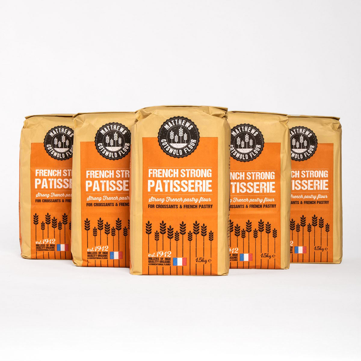 French Strong Patisserie Flour - Matthews Cotswold Flour