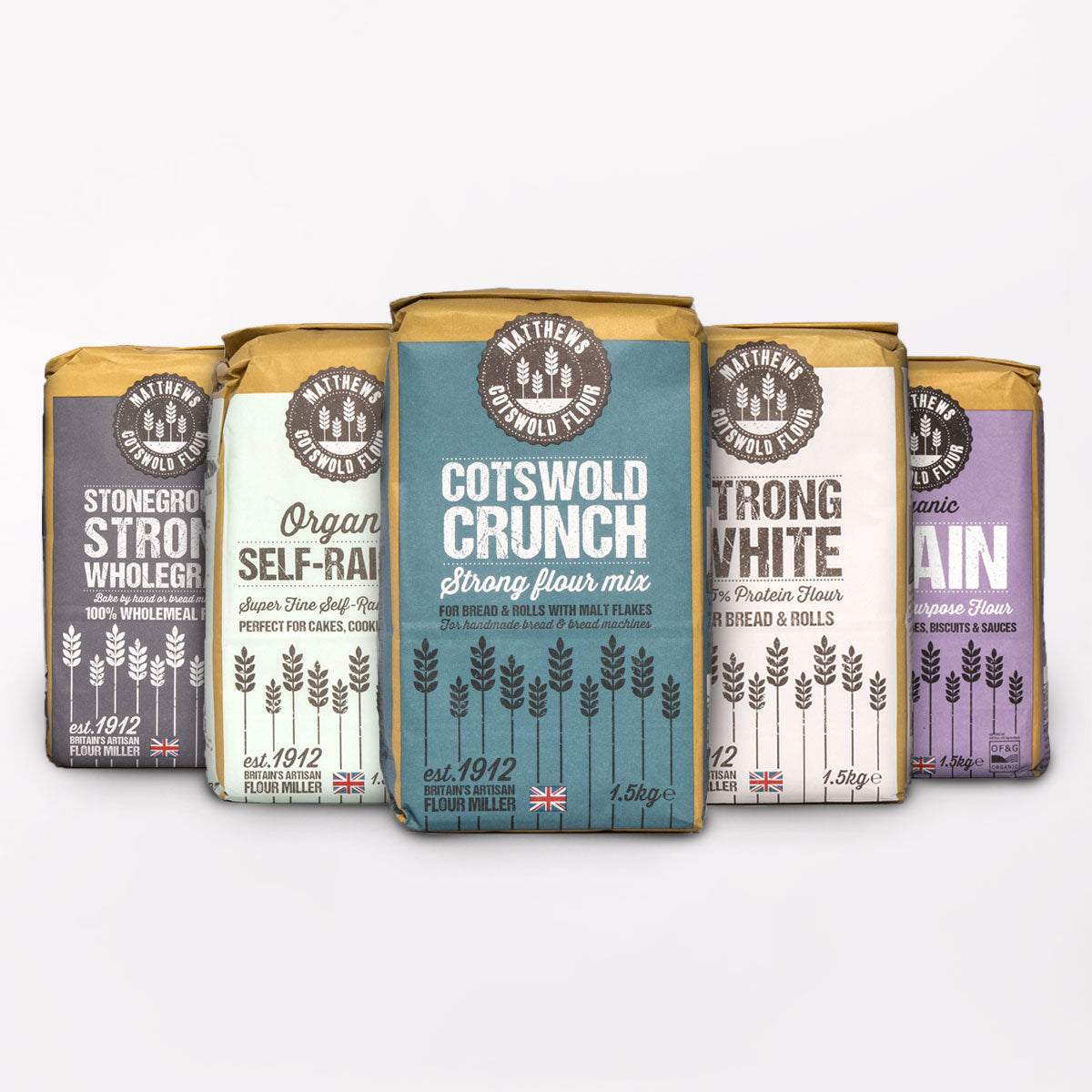 The Gift of Flours – Cotswold Flour