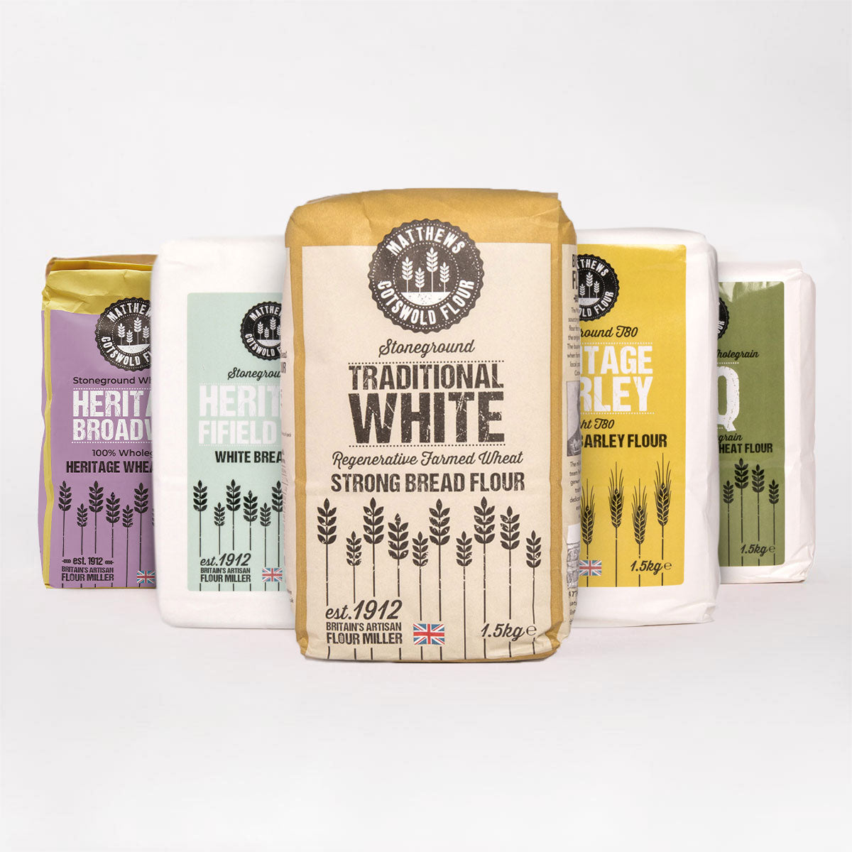 Heritage Flour Mixed Box – Cotswold Flour