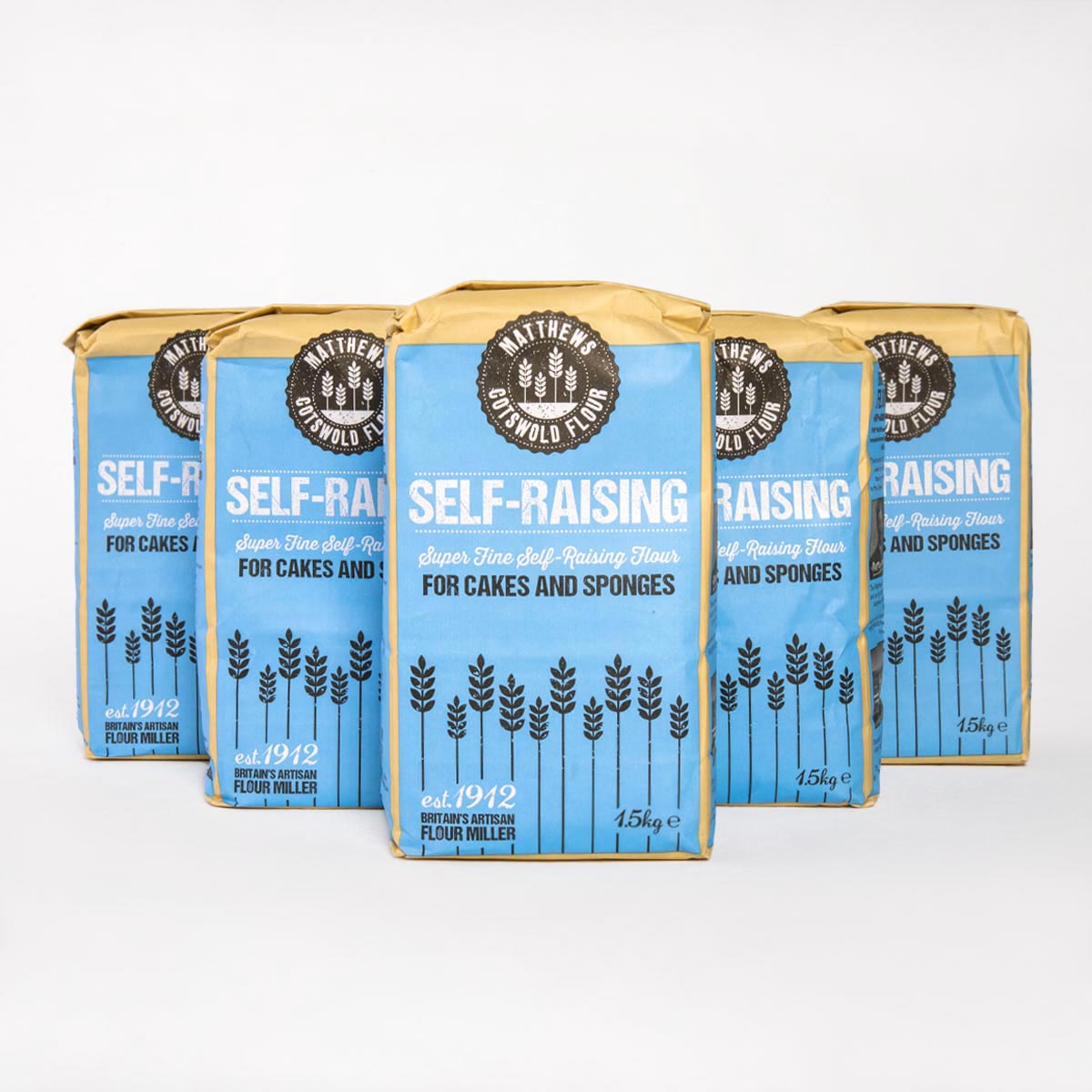 Self Raising White Flour - Matthews Cotswold Flour
