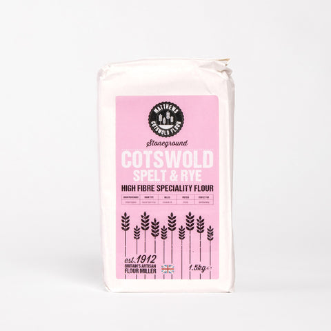 Rye Flour. Malted, Organic, Light & Dark Varieties | Matthews Cotswold ...