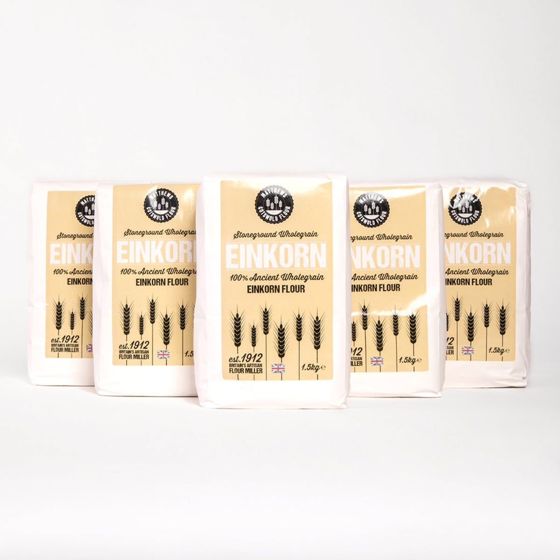 Einkorn Flour. Exquisite ancient crafted flour. Matthews Cotswold Flour