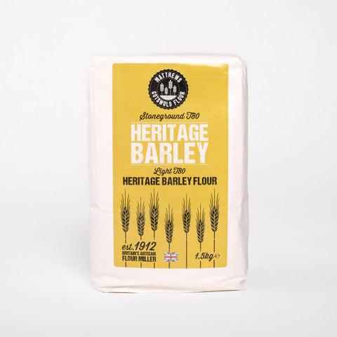 Heritage Light Barley – Cotswold Flour
