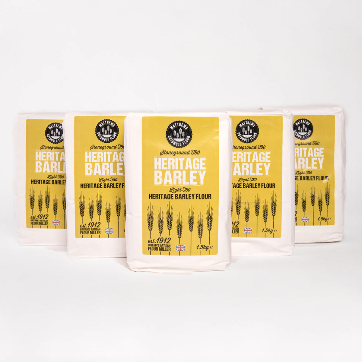 Heritage Light Barley – Cotswold Flour