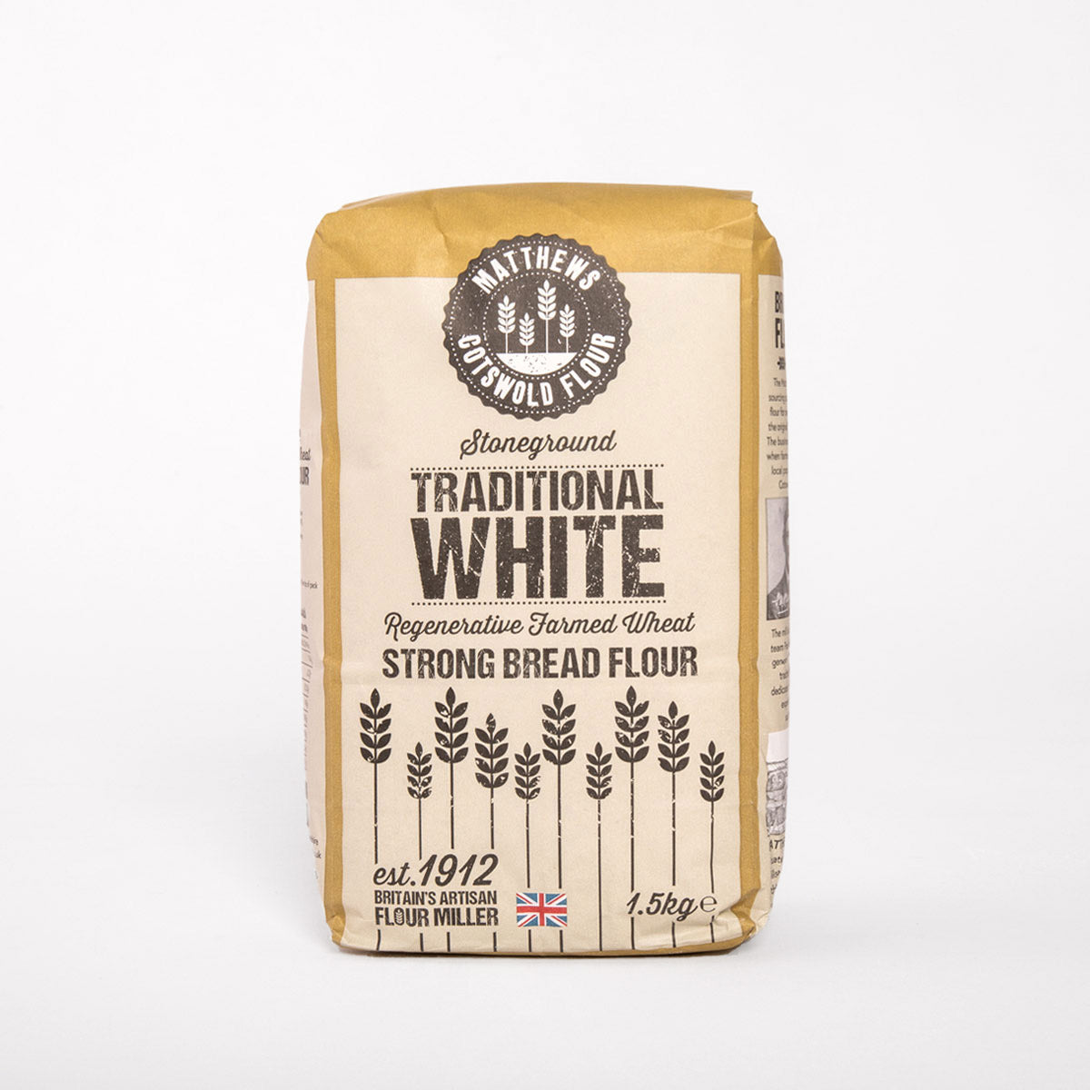 Stoneground Traditional Regenerative Strong Bread Flour – Cotswold Flour