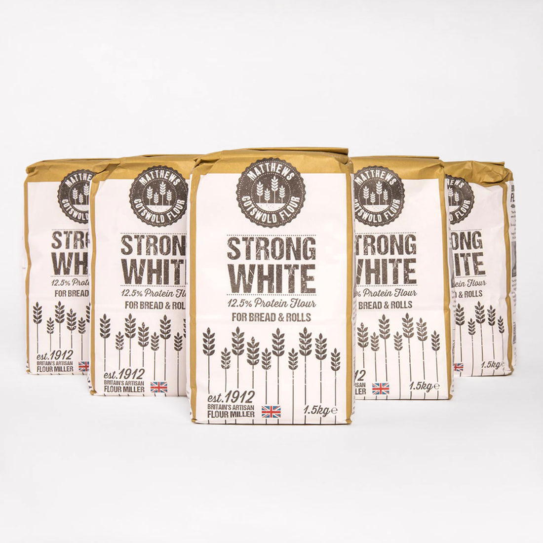 Strong White Flour, Fabulous for sourdough, bread, bagels & more ...