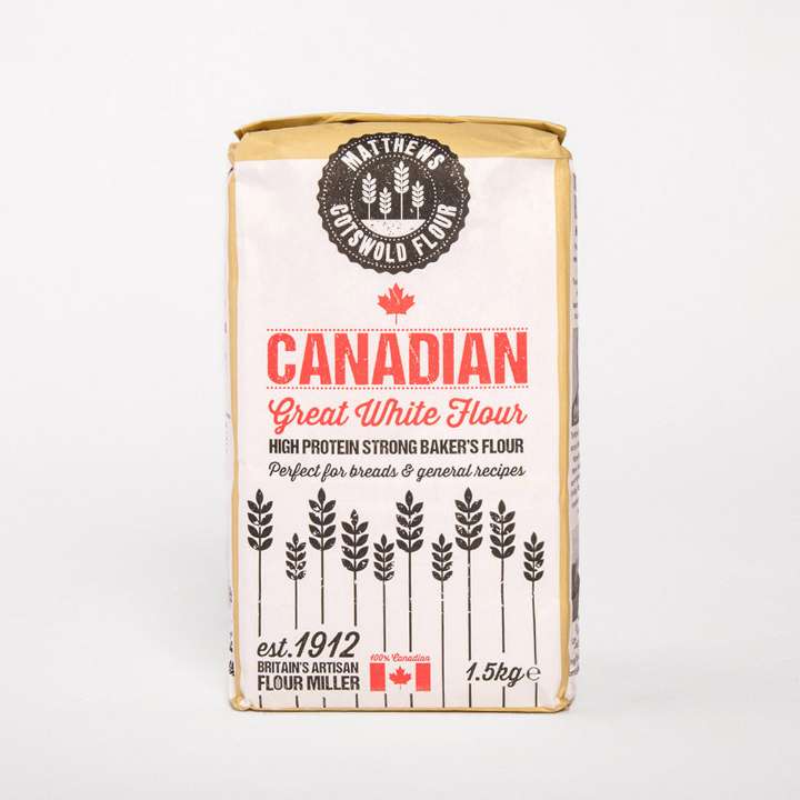 Canadian Great White Flour - Matthews Cotswold Flour
