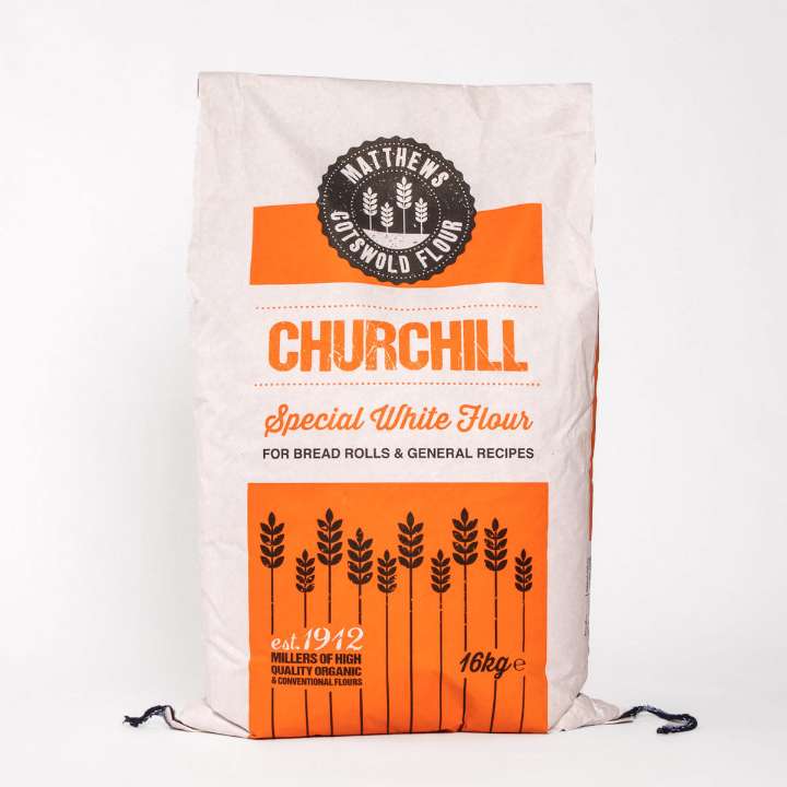 Churchill Extra-Strong Bread Flour - Matthews Cotswold Flour