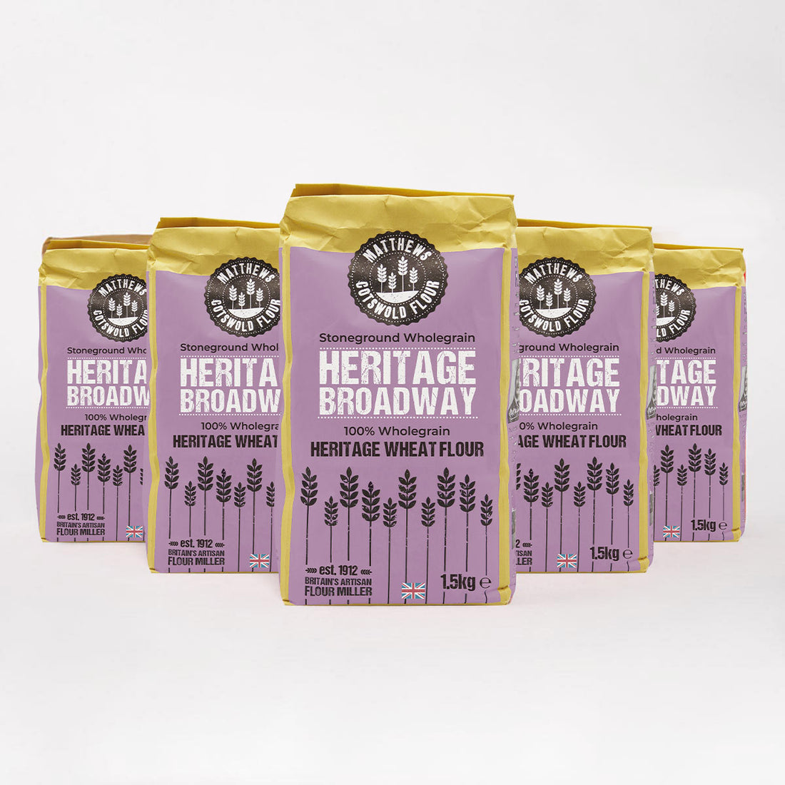 Heritage Broadway Wholemeal Bread Flour – Cotswold Flour